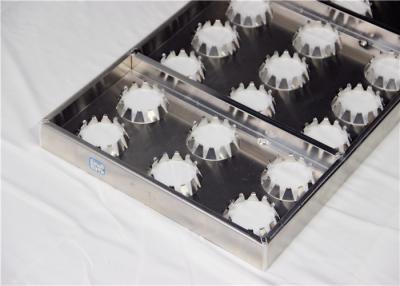 China Aluminum Alloy Cooling Baking Tray 600x400mm 2.0mm Thickness Anodized Nonstick for sale