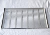 China Non Stick Aluminum Alloy Cooling Baking Tray 600x400x20mm 2.0mm Thickness for sale