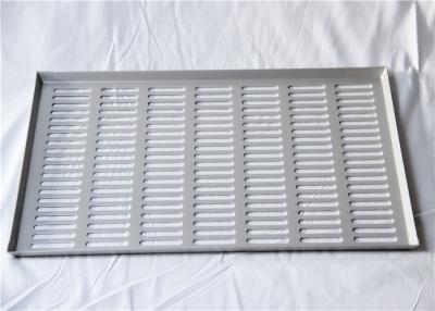 China Non Stick Aluminum Alloy Cooling Baking Tray 600x400x20mm 2.0mm Thickness for sale