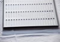 China Non Stick Aluminum Alloy Cooling Baking Tray 600x400x20mm 2.0mm Thickness for sale