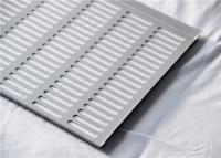 China Non Stick Aluminum Alloy Cooling Baking Tray 600x400x20mm 2.0mm Thickness for sale