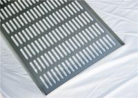 China Non Stick Aluminum Alloy Cooling Baking Tray 600x400x20mm 2.0mm Thickness for sale