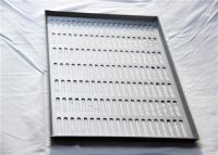 China Non Stick Aluminum Alloy Cooling Baking Tray 600x400x20mm 2.0mm Thickness for sale