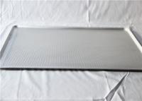 China Electrolysis Stainless Steel Cooling Tray 600x400mm 304 Non-Stick Baking Tray for sale