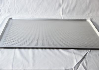 China Electrolysis Stainless Steel Cooling Tray 600x400mm 304 Non-Stick Baking Tray for sale