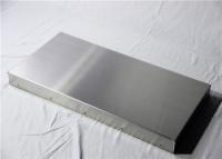 China 720x400x50mm 1.5mm Aluminum Alloy Nonstick Baking Pan PTFE Coated for sale