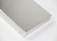 China 1.5mm Non Stick Aluminized Wood Frame Baking Pan 600x400x48mm PTFE Coated for sale