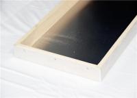 China 400x600x48mm 1.5mm PTFE Aluminized Baking Pans for sale