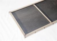 China Aluminium Steel 0.7mm Flat Baking Tray 600x400x30mm PTFE Non Stick for sale