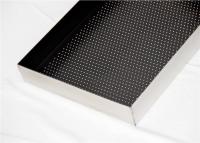 China RK BAKEWARE 1.2mm 600x400x20mm Aluminized Steel Baking Pan PTFE Non Stick for sale