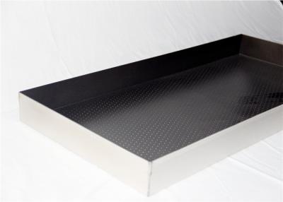 China Non Stick 1.2mm 600x400x30mm PTFE Coated Al-Steel Baking Sheet Pan for Industrial Ovens for sale