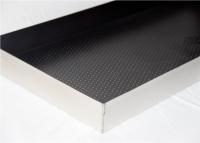 China Non Stick 1.2mm 600x400x30mm PTFE Coated Al-Steel Baking Sheet Pan for Industrial Ovens for sale