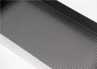 China 0.7mm PTFE Aluminized Steel Baking Pan 600x400x30mm Wire in Rim for sale