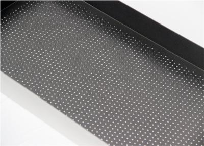 China 0.7mm PTFE Aluminized Steel Baking Pan 600x400x30mm Wire in Rim for sale