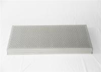China Aluminized Steel 600x400x25mm Non Stick Flat Baking Sheet PTFE Coated 0.7mm for sale