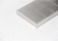 China Aluminized Steel Baking Pan 0.8mm 660x458x25mm Non-Stick PTFE Coating for sale
