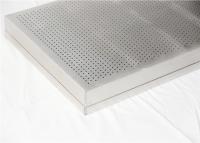 China Aluminized Steel Baking Pan 0.8mm 660x458x25mm Non-Stick PTFE Coating for sale