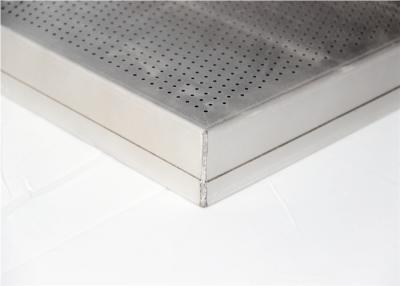 China PTFE Flat Baking Tray 785x400x30mm 0.7mm Al-Steel Non-Stick Sheet Pan for sale