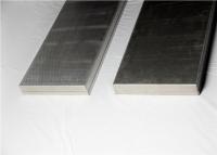 China Rustproof Flat Bar 600x400x50mm Aluminized Steel Baking Pans for sale