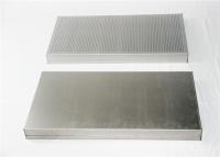 China Rustproof Flat Bar 600x400x50mm Aluminized Steel Baking Pans for sale