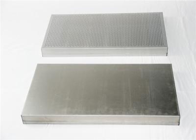 China Rustproof Flat Bar 600x400x50mm Aluminized Steel Baking Pans for sale