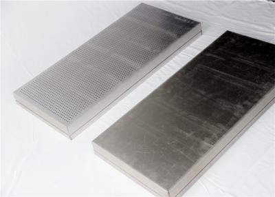 China Aluminized Steel Sheet Pan 600x400x25mm PTFE Nonstick Bakeware Flat Bar for sale