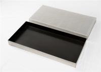 China Aluminized Steel Baking Pan 600x400x20mm Non Stick PTFE Coated Sheet Pan for sale