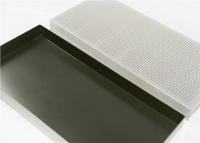 China Aluminized Steel Baking Pan 600x400x20mm Non Stick PTFE Coated Sheet Pan for sale