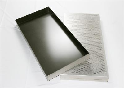 China Aluminized Steel 600x400x25mm Non Stick Baking Sheet PTFE Coated Cookie Pan for sale