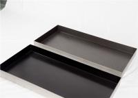 China Aluminized Steel Flat Bar Baking Pan 600x400x50mm 1.5mm Thick PTFE Non-Stick for sale