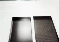 China Aluminized Steel Flat Bar Baking Pan 600x400x50mm 1.5mm Thick PTFE Non-Stick for sale
