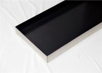 China 0.8mm Non Stick Aluminized Steel Baking Pan 660x458x25mm PTFE Coated Sheet Tray for sale
