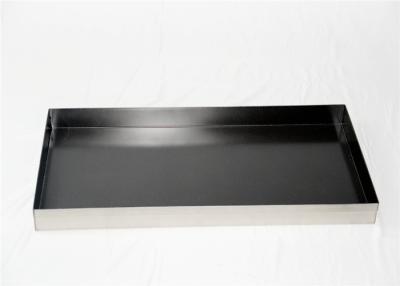 China 0.8mm Non Stick Aluminized Steel Baking Pan 660x458x25mm PTFE Coated Sheet Tray for sale