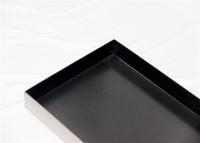 China 0.8mm Non Stick Aluminized Steel Baking Pan 660x458x25mm PTFE Coated Sheet Tray for sale
