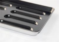 China Black Non Stick 8 Links Hot Dog Bun Baking Pan 530x380x40mm 0.8mm Al Steel for sale
