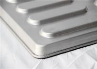 China RK BAKEWARE 530x380x40mm 0.8mm Al-Steel Non-Stick Hot Dog Bun Pan 8 Links for sale