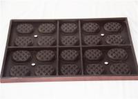 China 1.0mm Aluminum Steel Multi Link Muffin Cake Pan 594x394mm Nonstick PTFE Coating for sale
