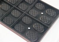 China 1.0mm Aluminum Steel Multi Link Muffin Cake Pan 594x394mm Nonstick PTFE Coating for sale