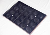 China 1.0mm Aluminum Steel Multi Link Muffin Cake Pan 594x394mm Nonstick PTFE Coating for sale