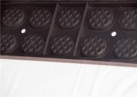 China 1.0mm Aluminum Steel Multi Link Muffin Cake Pan 594x394mm Nonstick PTFE Coating for sale