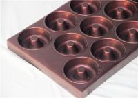 China 14 Cup Donut Pan 720x400x40mm Nonstick PTFE Coated Cake Baking Tray for sale
