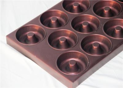 China 14 Cup Donut Pan 720x400x40mm Nonstick PTFE Coated Cake Baking Tray for sale