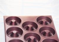 China 14 Cup Donut Pan 720x400x40mm Nonstick PTFE Coated Cake Baking Tray for sale