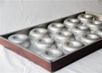 China 14 Cup Donut Pan 720x400x40mm Nonstick PTFE Coated Cake Baking Tray for sale