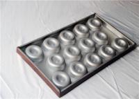 China 14 Cup Donut Pan 720x400x40mm Nonstick PTFE Coated Cake Baking Tray for sale