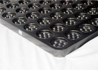 China 72 Cavity Silicone Coated Plum Blossom Muffin Cake Pan 800x800mm 1.0mm for sale