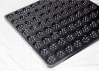 China 72 Cavity Silicone Coated Plum Blossom Muffin Cake Pan 800x800mm 1.0mm for sale
