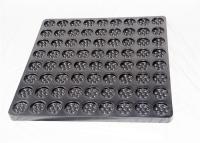China 72 Cavity Silicone Coated Plum Blossom Muffin Cake Pan 800x800mm 1.0mm for sale
