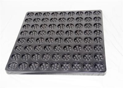 China 72 Cavity Silicone Coated Plum Blossom Muffin Cake Pan 800x800mm 1.0mm for sale