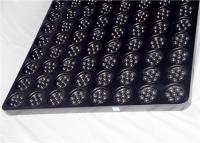 China 72 Cavity Silicone Coated Plum Blossom Muffin Cake Pan 800x800mm 1.0mm for sale